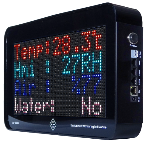 LM 1000S (IP Based Led Module & Environment Monitoring) - Birtech ...